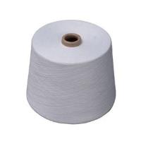 China Dyed Pattern White Polyester Yarn High Tenacity 29s/2 for sale