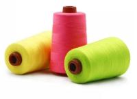 China High Strength Poly Poly Core Spun Thread TFO 22S/2 for sale