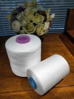 China Recycled Polyester Sewing Thread 40S/3 No Water Shrinkage Moisture Absorbent for sale