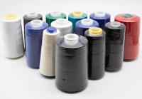 China High Strength Poly Poly Core Spun Thread TFO 22S/2 for sale