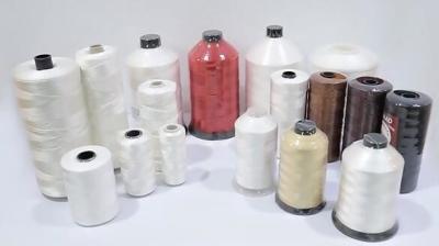 Cina Softing che avvolge l'alto filato 280D/3 di tenacia del poliestere bianco crudo in vendita