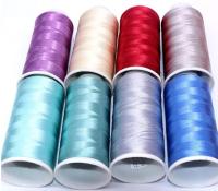 China 150D/2 Sewing Polyester Thread For Multi Needle Embroidery Machines for sale