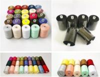 China Dyed Poly Poly Core Spun Thread TFO 11S/2 with high quality for sale