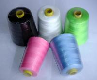 China High Strength Polyester Sewing Thread 40/2 Hilo De Coser for sale