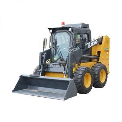 China Yellow strong power  14km/h  XCMG official XC740K Operation Mode skid steer loader for sale for sale