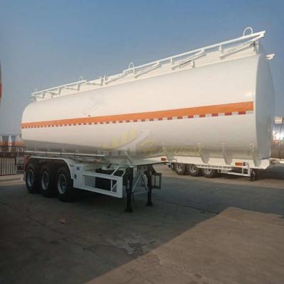 China popular 40,000l 42,000l 3 axles petroleum tankers trailer for sale
