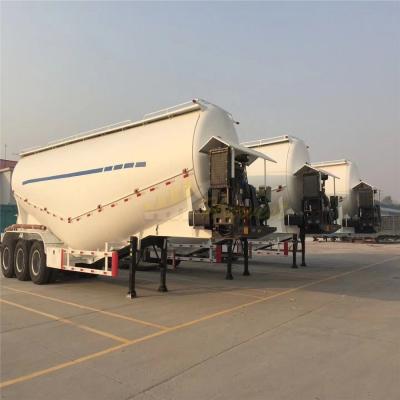 China china brand new 40cbm bulk cement powder tank semi trailer for sale