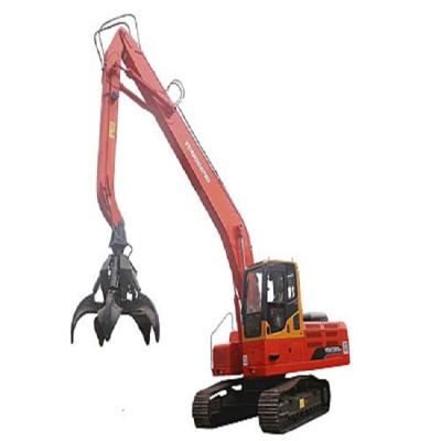 China red 26 ton 0.5m3 Hydraulic Orange Peel Grab for scrap handling for sale