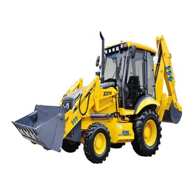 China XCMG 4x4 Engineering Machinery backhoe loader XC870K with Open Bucket for sale