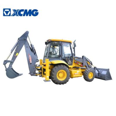 China XCMG 4x4 Engineering Machinery Backhoe Loader XC870HK with Four In One Bucket for sale