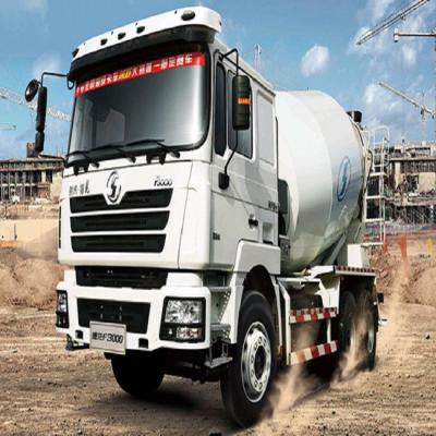 China SHACMAN 6x4 Concrete Mixer Truck 10m3 with Cummins 345hp Engine for sale