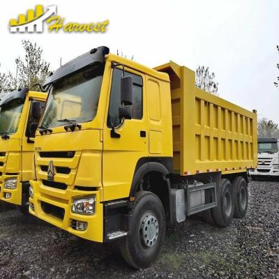 China 2012 Sinotruk Howo 6x4 Used Dump Truck 371hp 20m3 30 Ton loading Capacity for sale
