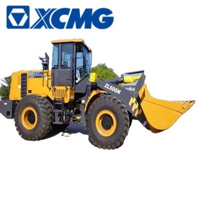 China XCMG 5 ton Front End Wheel Loader ZL50GN 3m3 bucket With Joystick  in Kazakhstan for sale