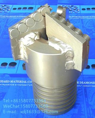 Cina Scalpello a lame carboniero di PDC con il certificato di iso del diametro di 75mm 94mm 101mm in vendita