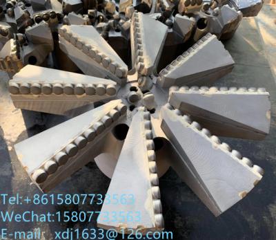 Cina Scalpello a lame carboniero di PDC con il certificato di iso del diametro di 75mm 94mm 101mm in vendita