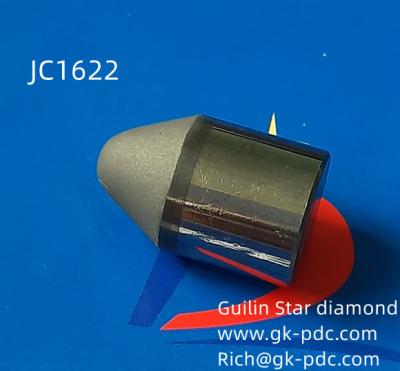Cina Le inserzioni di JC1625 PDC, PDC seleziona per perPerazione a rotazione Rig Pile Foundation Engineering in vendita