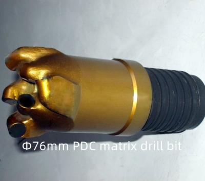 Cina Diametro del tagliente 76mm del corpo PDC della matrice di perPerazione di rocce per estrazione del carbone in vendita