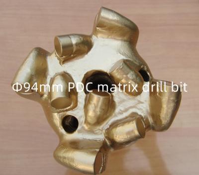Cina tagliente del corpo PDC della matrice di 94mm per la perPerazione duro delle rocce abrasive rotte in vendita