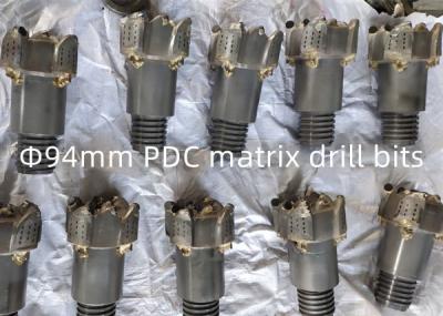 Cina tagliente del corpo PDC della matrice di 94mm per la perPerazione duro delle rocce abrasive rotte in vendita