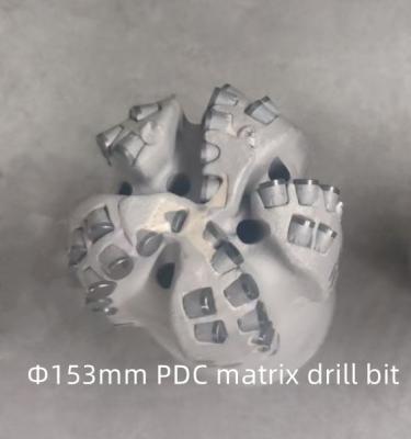 Cina pezzo di martello pneumatico di 153mm PDC, certificato policristallino di iso di Diamante Compatto Bits in vendita