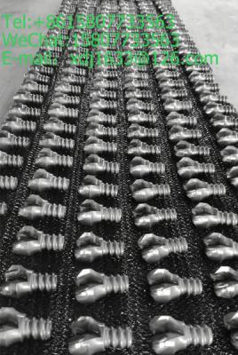 Cina taglienti dell'ancora di 26mm PDC per i tunnel delle miniere metallifere delle miniere di carbone in vendita