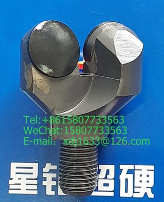 中国 石炭鉱業のための2つの翼が付いている28mm PDCのアンカー穴あけ工具ISO9001 販売のため