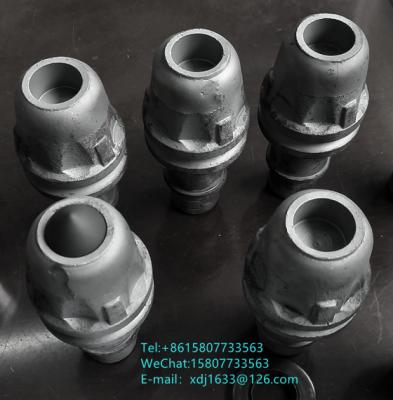 China Picaretas carbonosas do certificado ISO9001 para o OEM da engenharia da fundação de pilha à venda