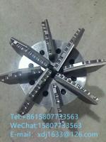 China drag type Coal Mining Drill Bits 300mm Diameter ISO9001 Certificate for sale