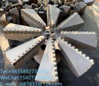 China drag type Coal Mining Drill Bits 300mm Diameter ISO9001 Certificate for sale