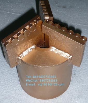 Cina 3 scalpello a lame delle ali 171mm PDC, tagliente dell'olio di PDC per la miniera di carbone e luogo di perPerazione in vendita