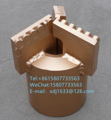 Cina 3 scalpello a lame delle ali 171mm PDC, tagliente dell'olio di PDC per la miniera di carbone e luogo di perPerazione in vendita