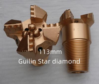 中国 最高速度の井戸の訓練のための凹面の穴あけ工具Dia 113mm 販売のため