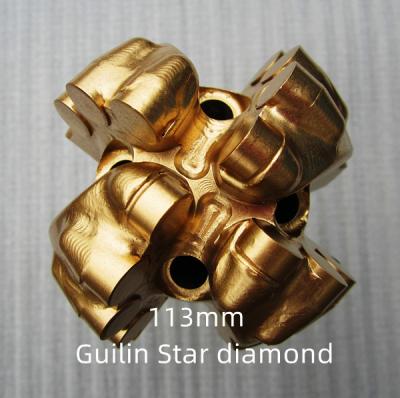 Cina La miniera di carbone usa il pezzo di PDC per trivellazione, pezzi compatti del diamante policristallino di 96mm in vendita