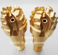 China fast speed Water Well Drilling Bits , 400mm Fixed Cutter Drill Bits OEM ODM for sale