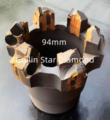 Cina Diametro dei pezzi di carotiere dell'OEM PDC 96mm per esplorazione delle risorse in vendita