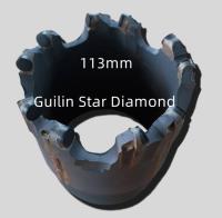 China ISO9001 PDC Core Drill Bits 113mm Diameter for concrete engineering exploration for sale
