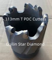 China ISO9001 PDC Core Drill Bits 113mm Diameter for concrete engineering exploration for sale