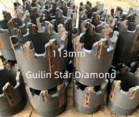 China ISO9001 PDC Core Drill Bits 113mm Diameter for concrete engineering exploration for sale