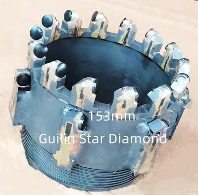Cina pezzi di carotiere di 153mm PDC per esplorazione geologica delle risorse in vendita