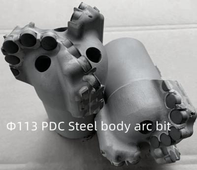 Cina Angolo Diamante Bit policristallino, tagliente dell'arco del giacimento di petrolio di 96mm PDC in vendita