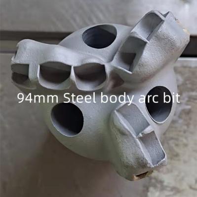Cina Angolo Diamante Bit policristallino, tagliente dell'arco del giacimento di petrolio di 96mm PDC in vendita