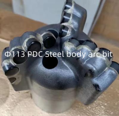 Cina Diametro concavo del tagliente 113mm di angolo dell'arco per la miniera di carbone ed il luogo di perPerazione in vendita