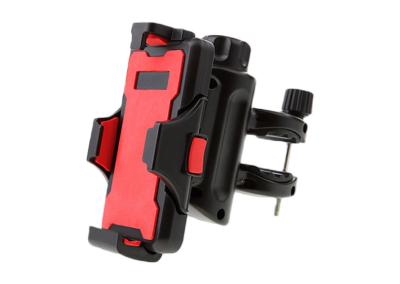 China iPhone / Samsung / HTC Bike Mount Mobile Holder 360 Degree Rotation for sale