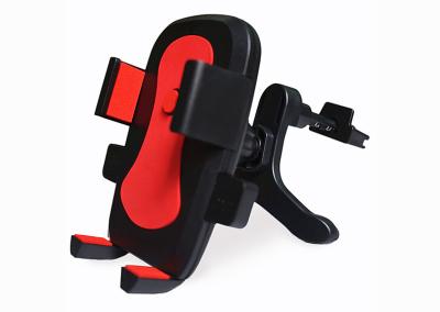 China Samsung Galaxy S6 Car Air Vent Mount Holder , Mobile Phone Vent Holder for sale
