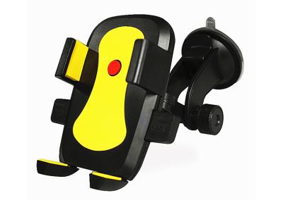 中国 360 度の回転風防ガラス携帯電話のための普遍的な車の台紙のホールダー 販売のため