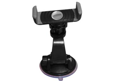 China Smartphone Auto Cell Phone Holders , Suction Adjustable Car Mount Dashboard Holder for sale