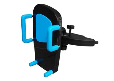 China Gps Bracket Adjustable Powerful Car CD Slot Phone Holder , 55mm-100mm Width for sale