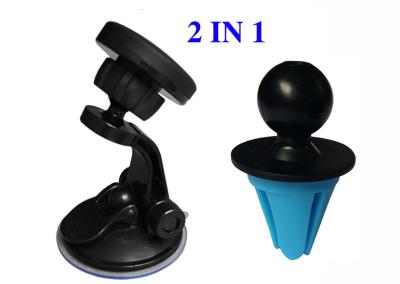 China Magnetic Windshield Car Mobile Phone Holder , Air Vent Mount Holder for sale