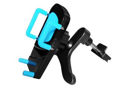 China Automobile Air Vent Mounted Car Mobile Phone Holder 55-100 MM 360 Degree for sale
