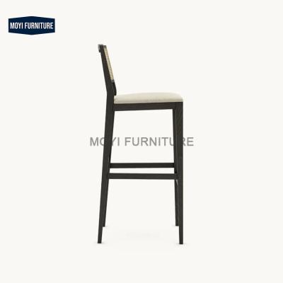 China Industrial Bar Chair with 30 Inch Height and 300 lb Capacity - Commercial Grade Steel Frame Seating for sale